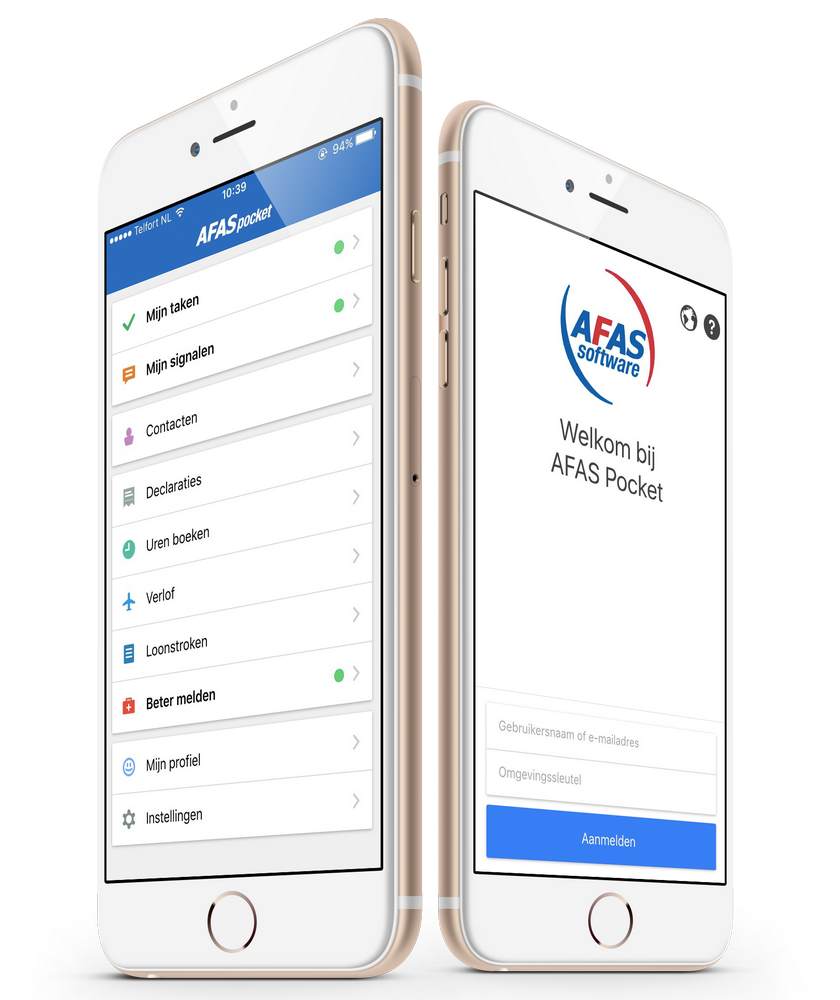 AFAS Pocket - De software van AFAS in je broekzak