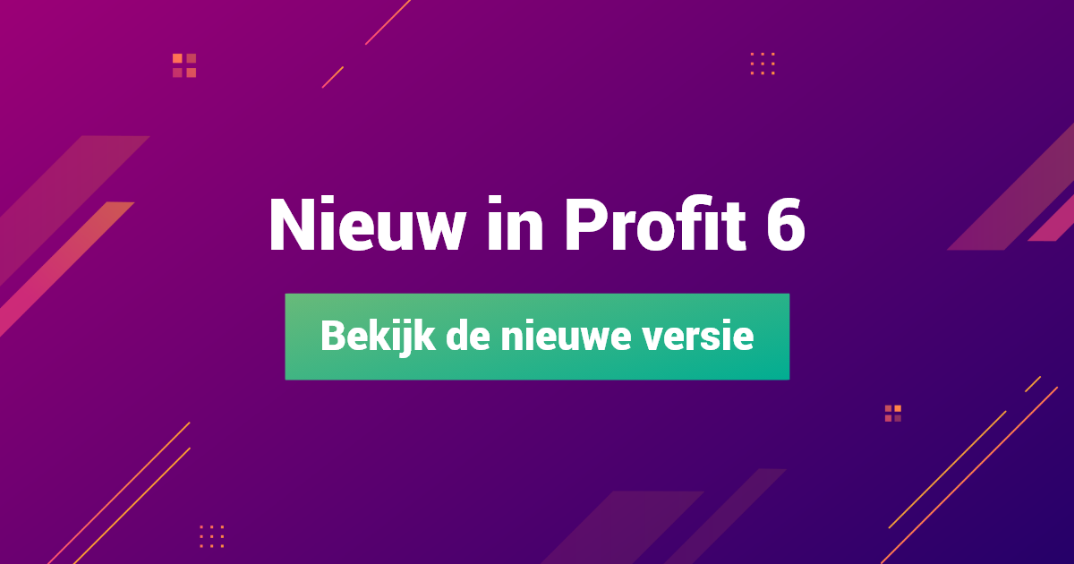 New in Profit 6 | Pocket - Portail client